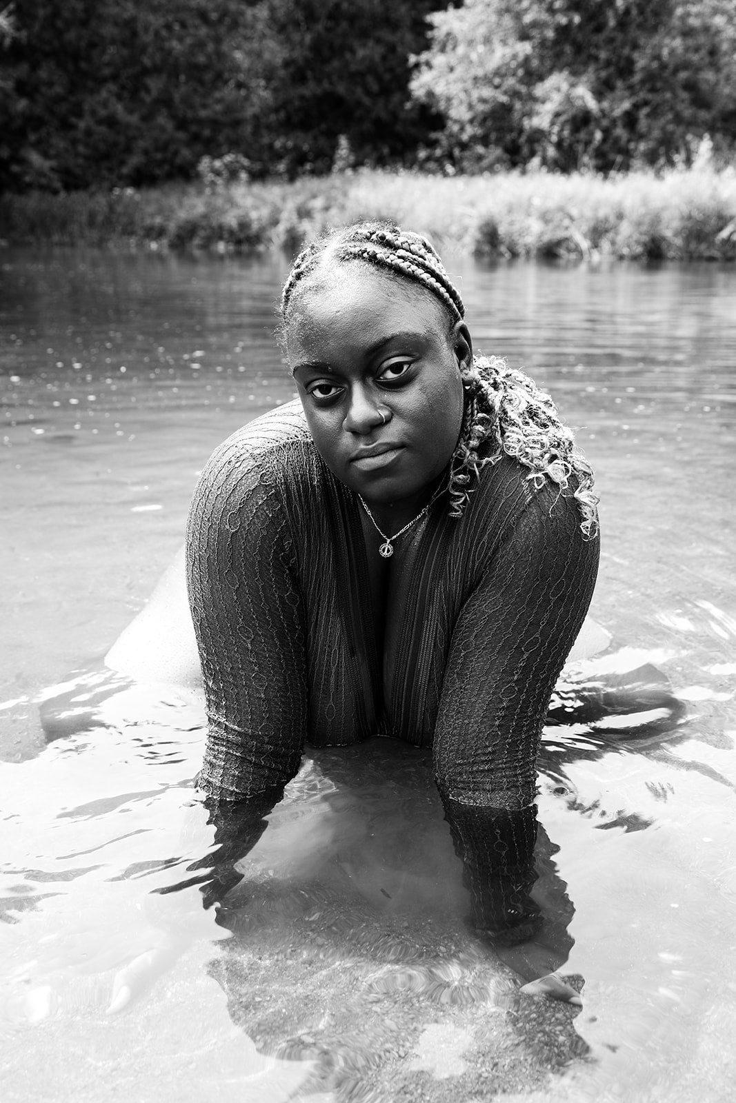 Boudoir Photography – Bohemian Blooms